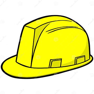Construction Hard Hat stock vector. Illustration of tool - 53833813