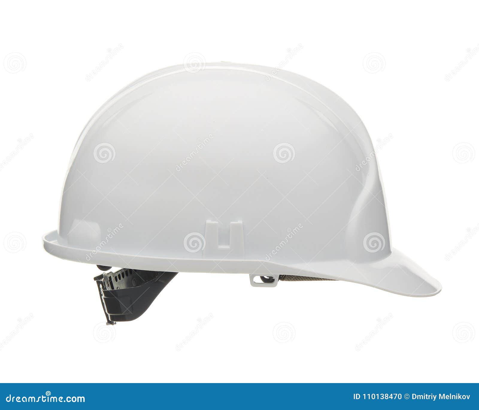 Construction hard hat. stock photo. Image of hard, personal - 110138470