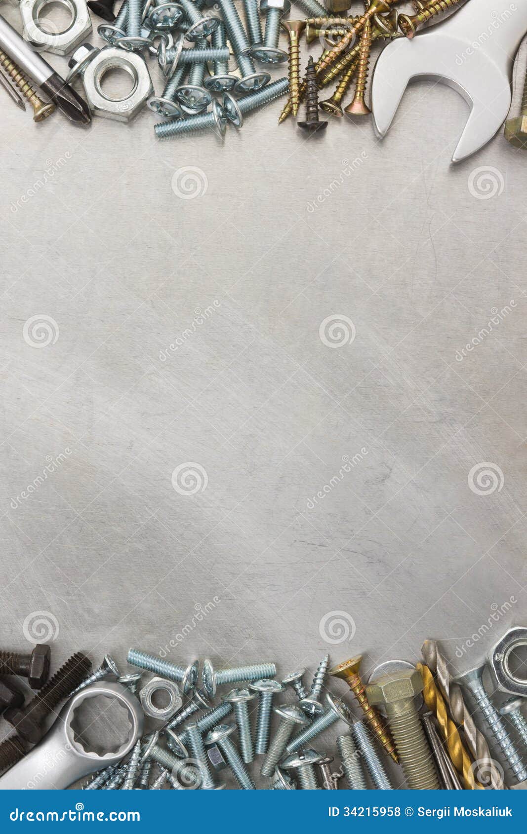 Construction hardware stock photo. Image of signboard - 34215958