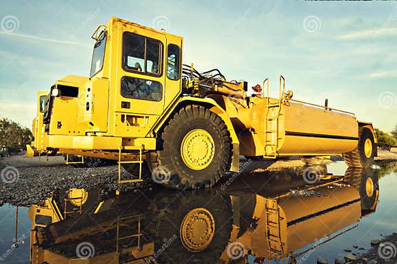 Construction Heavy Duty Vehicle Equipment Stock Photo - Image of site ...