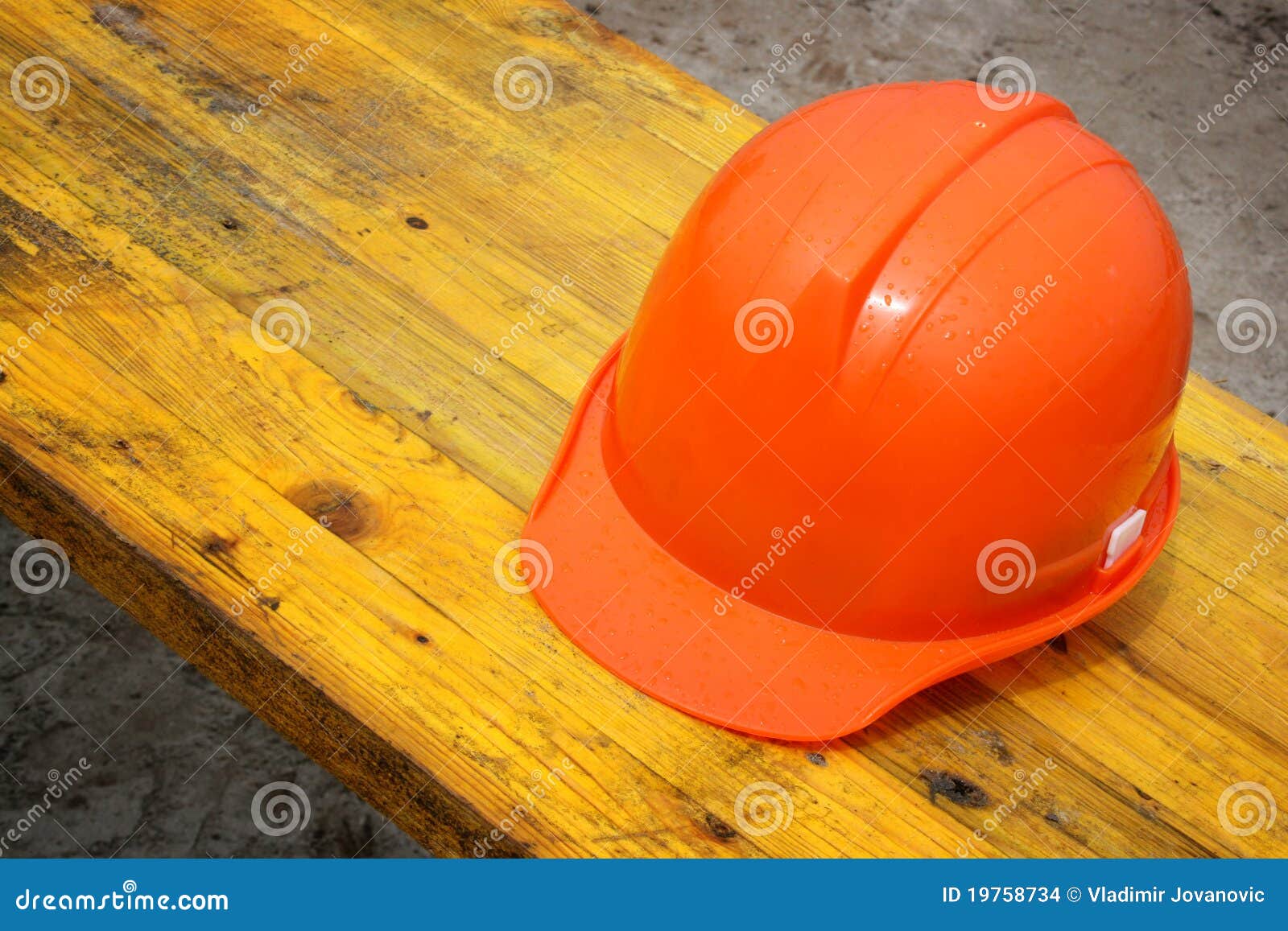 Construction helmet stock photo. Image of protection - 19758734