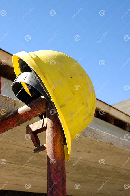 Construction Helmet stock photo. Image of project, trades - 234102