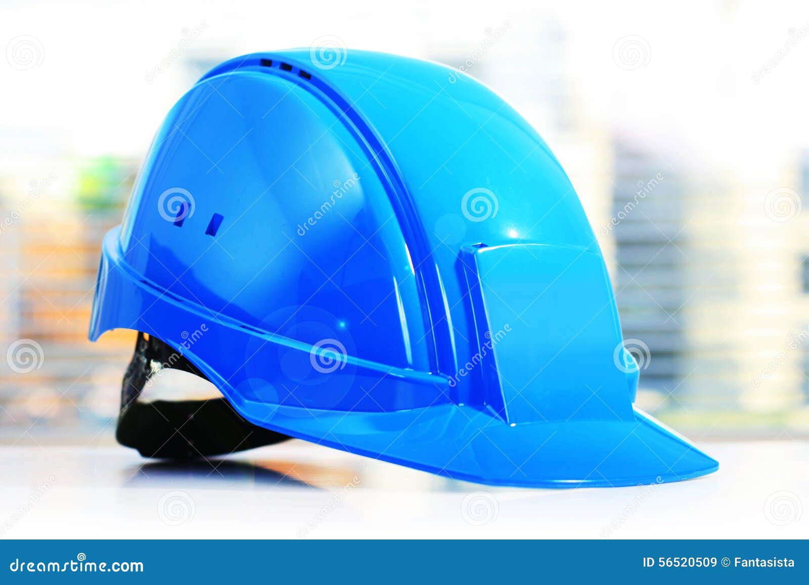 Construction helmet stock image. Image of safe, conceptual - 56520509