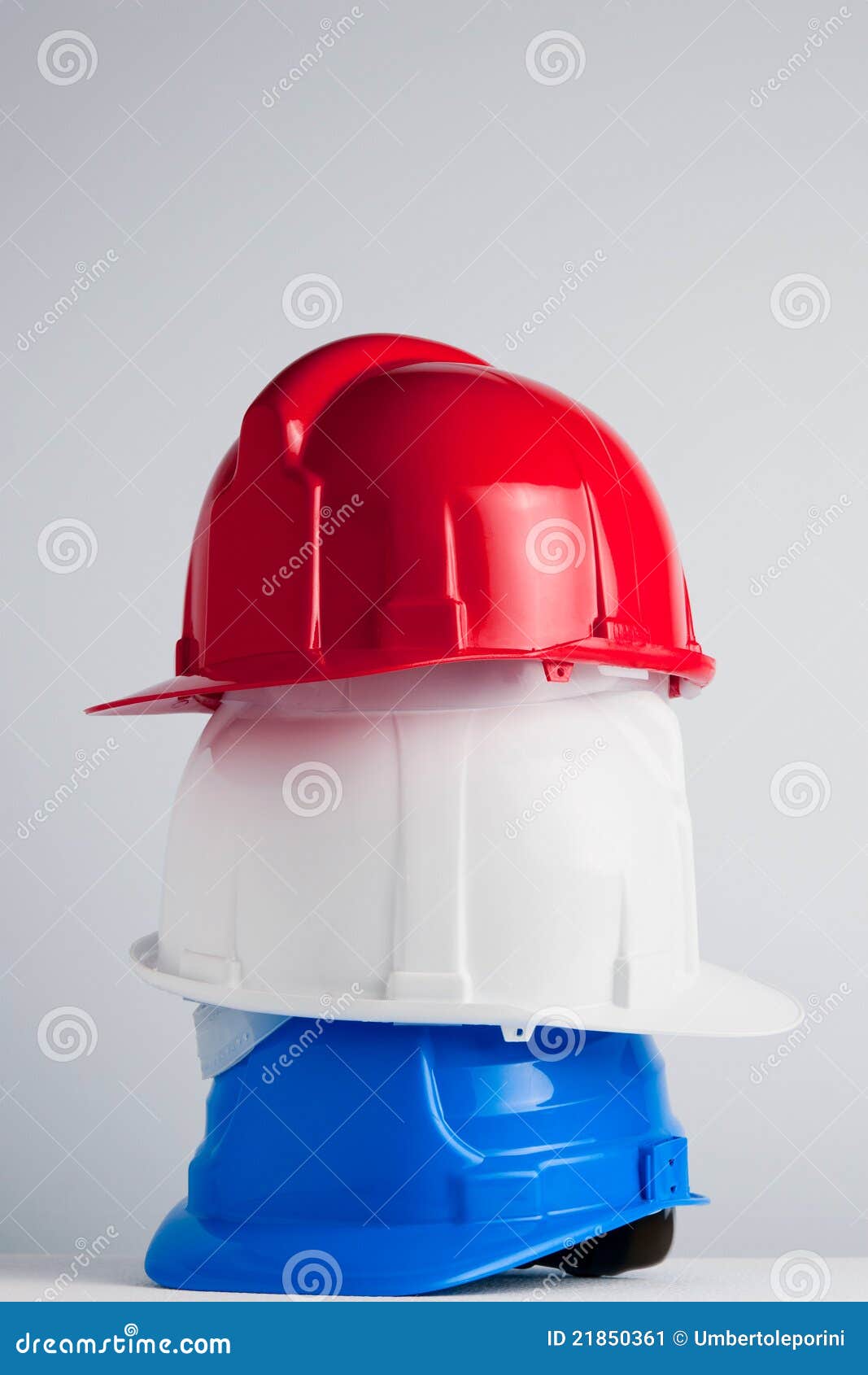 Construction helmets stock image. Image of project, engineering - 21850361