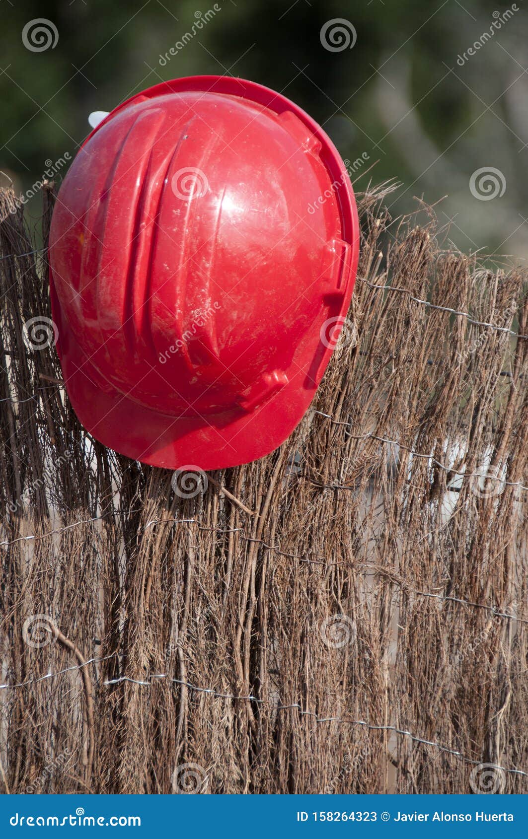 Construction Helmets, Work, Break Stock Image - Image of material ...