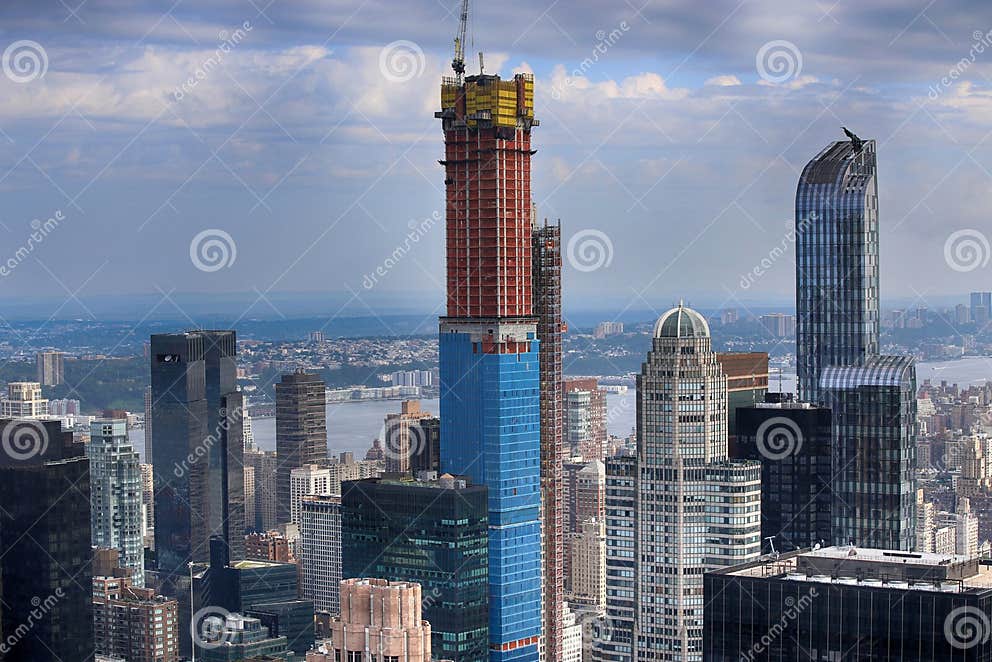 New York stock photo. Image of building, american, apartment - 181036820
