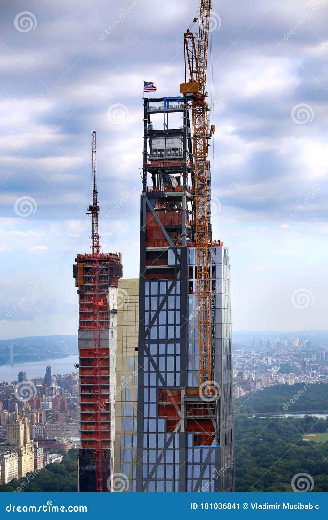 New York stock image. Image of city, downtown, midtown - 181036841