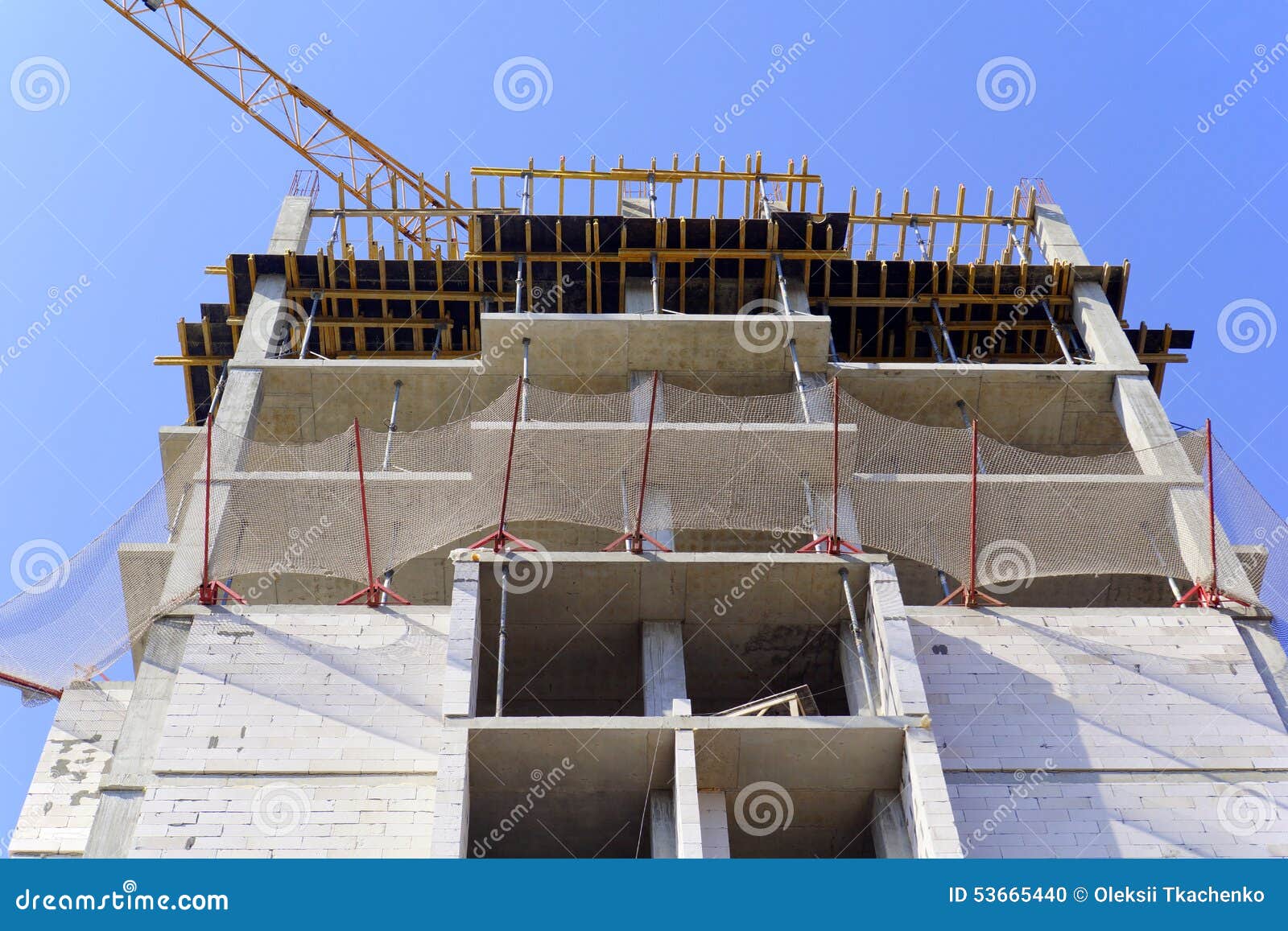 Construction process of concrete high rise building - nelologo