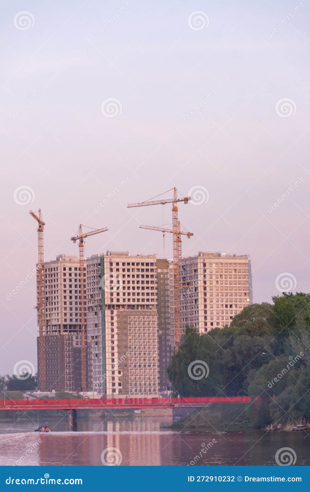 Construction of High-rise Buildings. Building. New Buildings Editorial ...