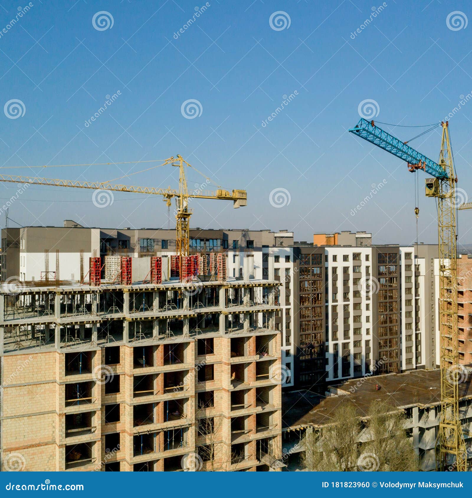 Construction and Construction of High-rise Buildings, the Construction ...