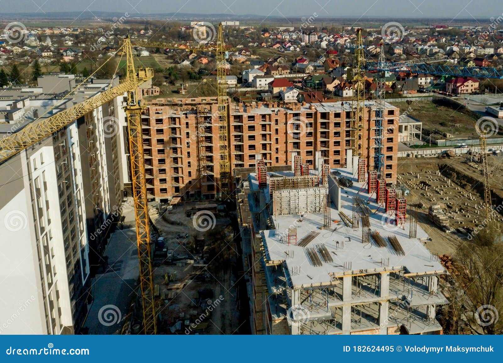 Construction and Construction of High-rise Buildings, the Construction ...