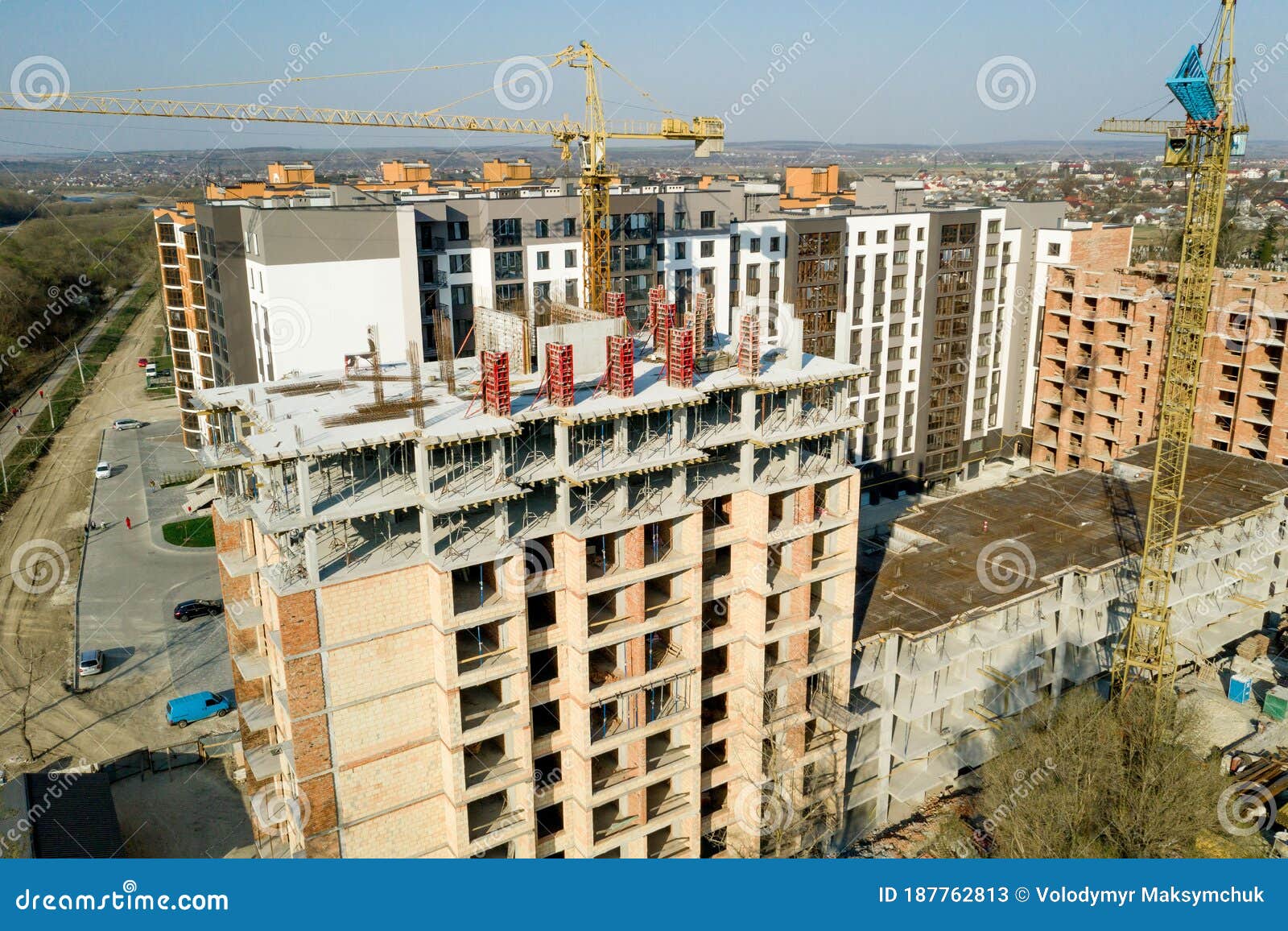 Construction and Construction of High-rise Buildings, the Construction ...