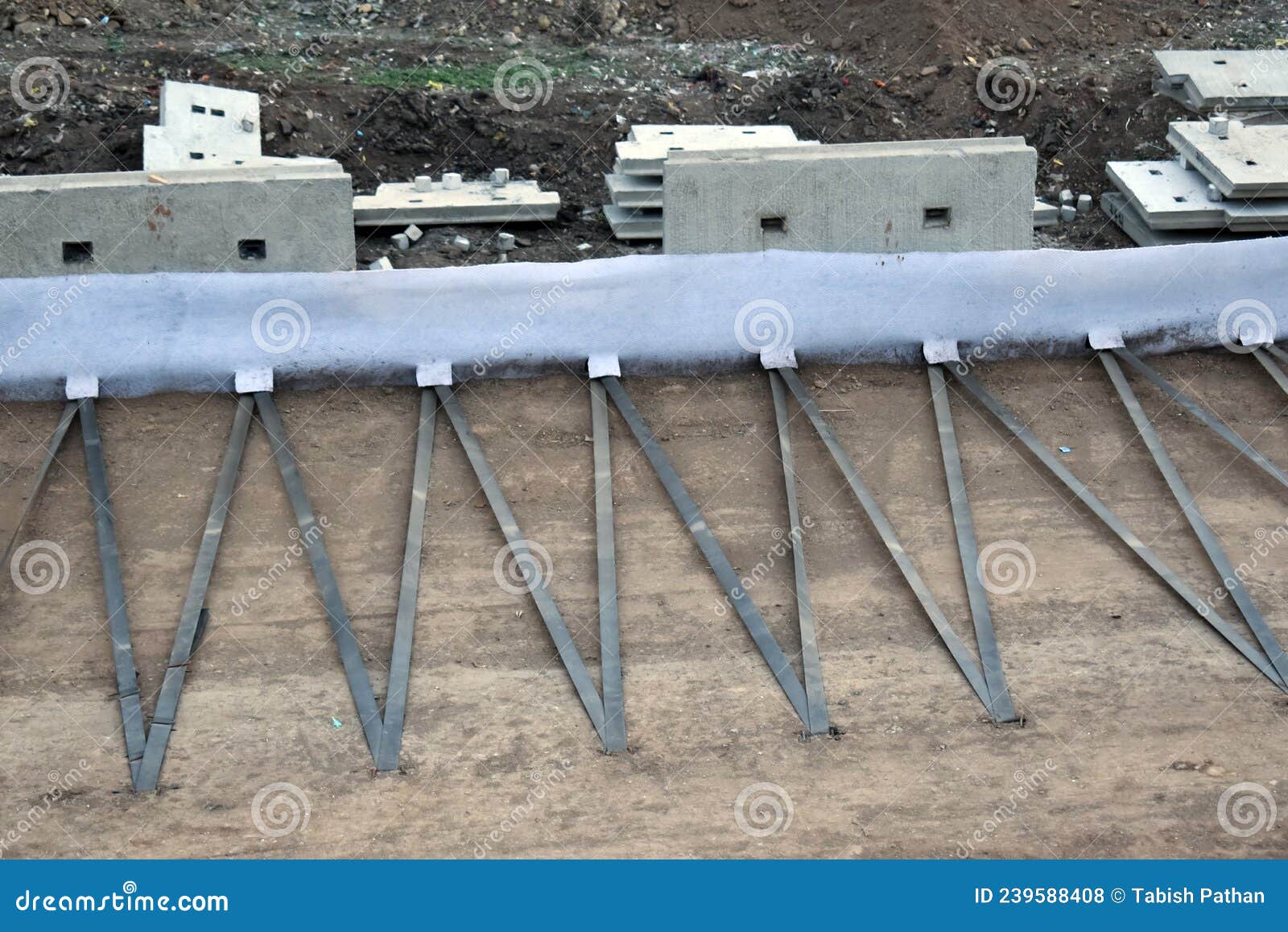 Construction of Highways.Soil Stabilizers. the Preparation of the Base ...