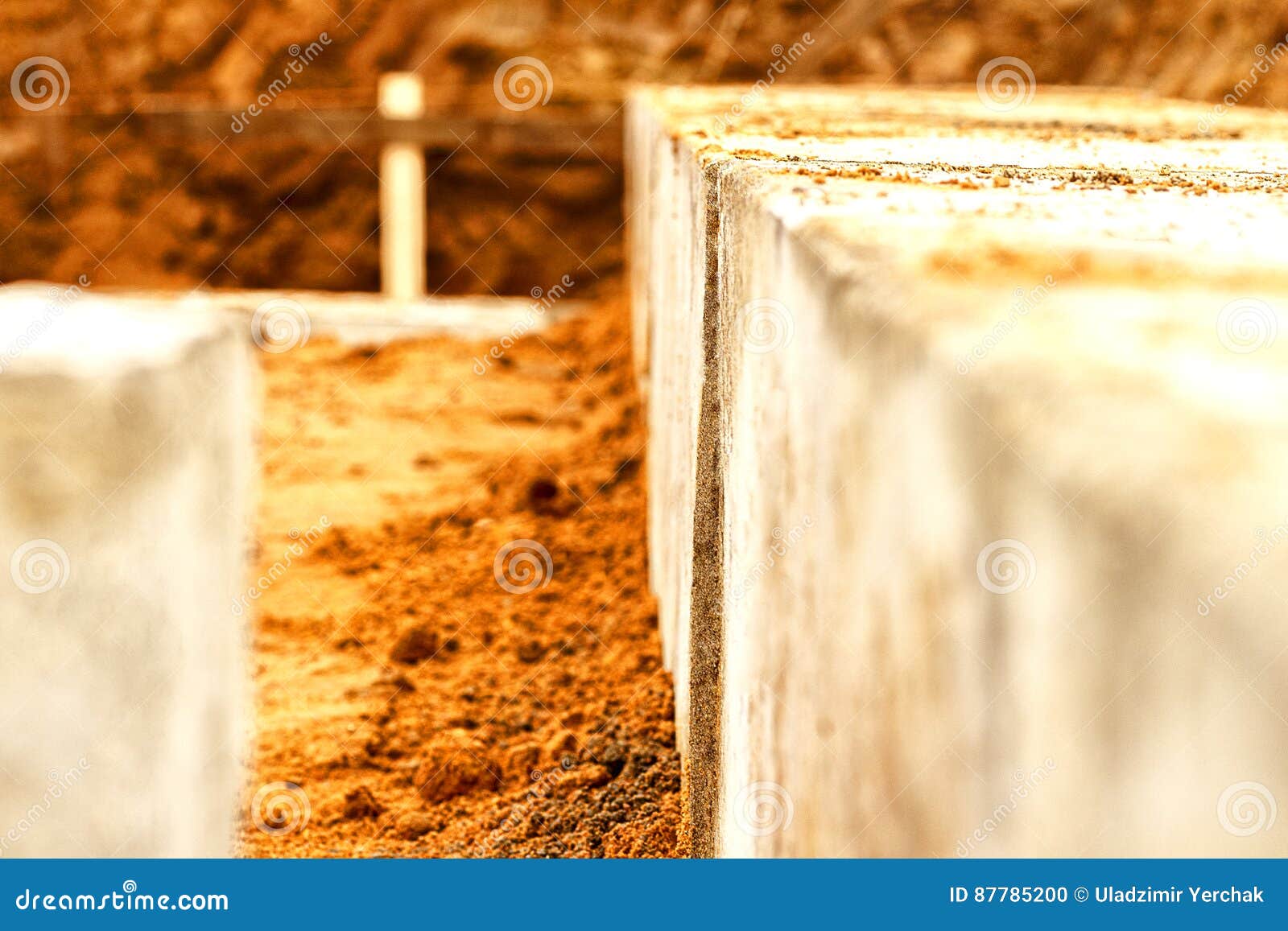 Construction a house stock photo. Image of industry, house - 87785200