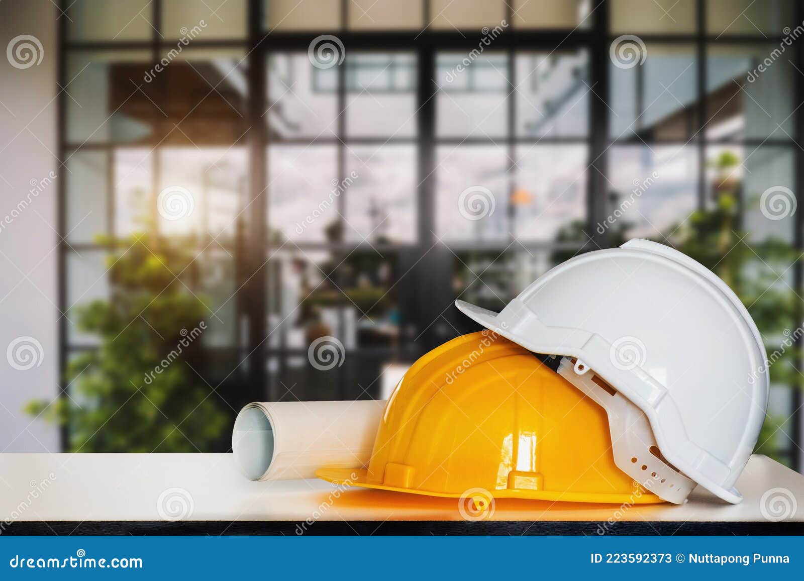 Construction House and Building. Repair Work Stock Image - Image of ...