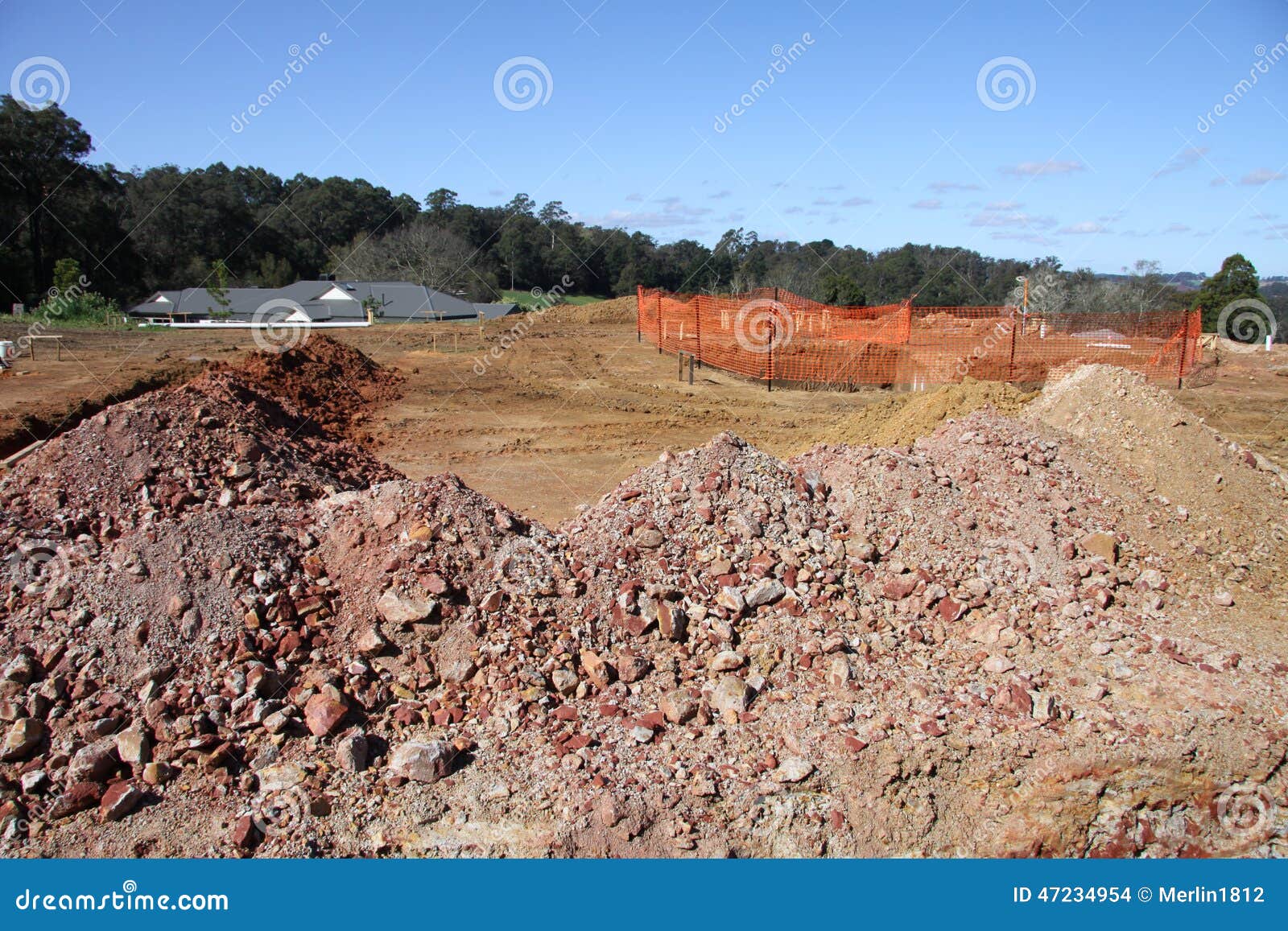 Construction stock photo. Image of architectural, basework - 47234954