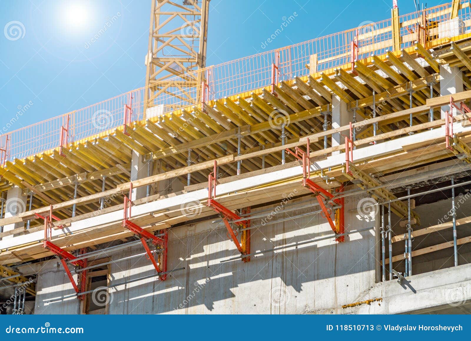 Construction of a House, Tools for Construction, a Monolithic Multi ...