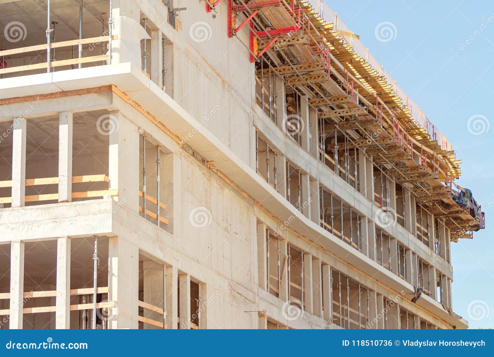 Construction of a House, Tools for Construction, a Monolithic Multi ...