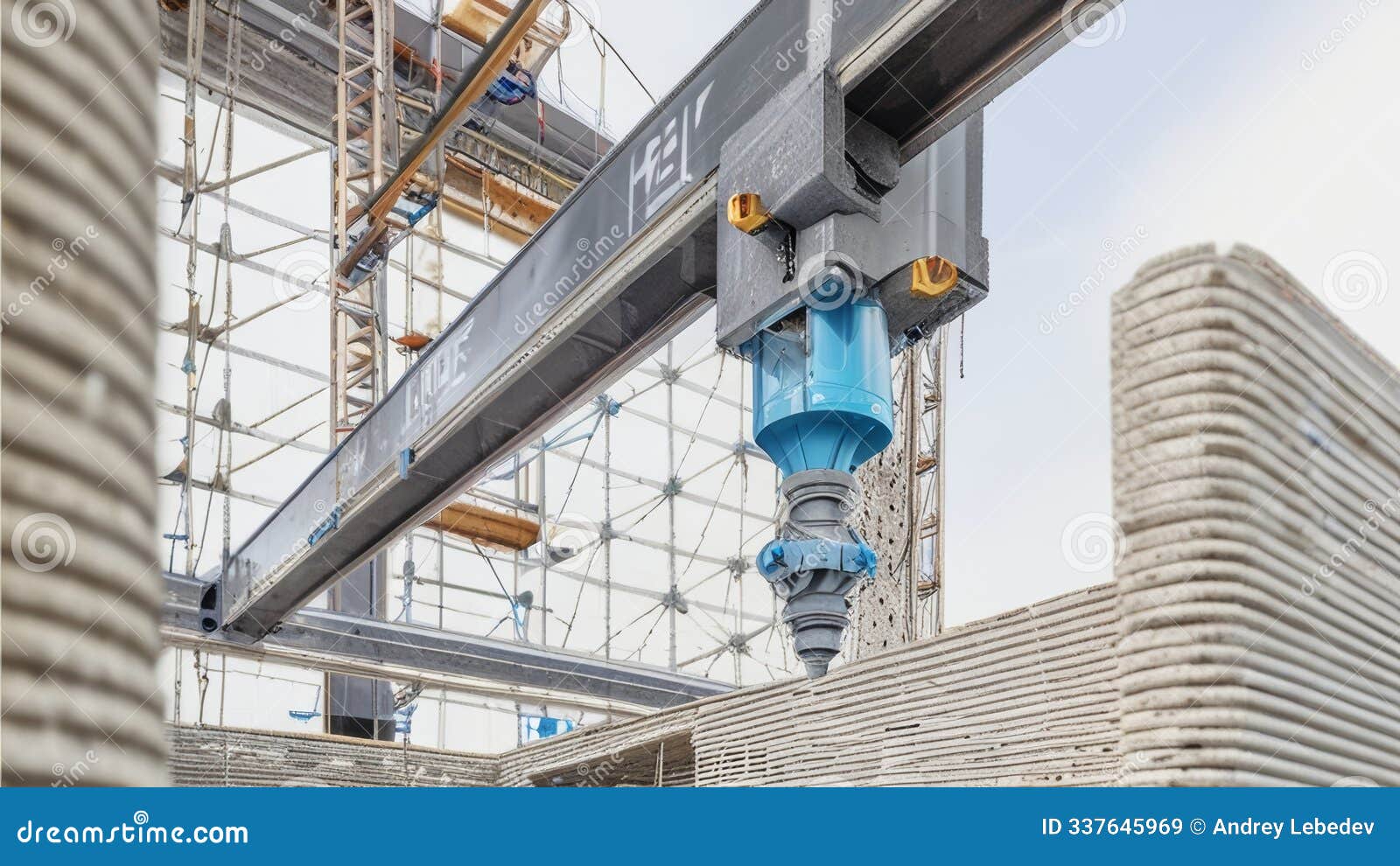 Construction of a House Using 3D Printing Technology, Advanced Building ...