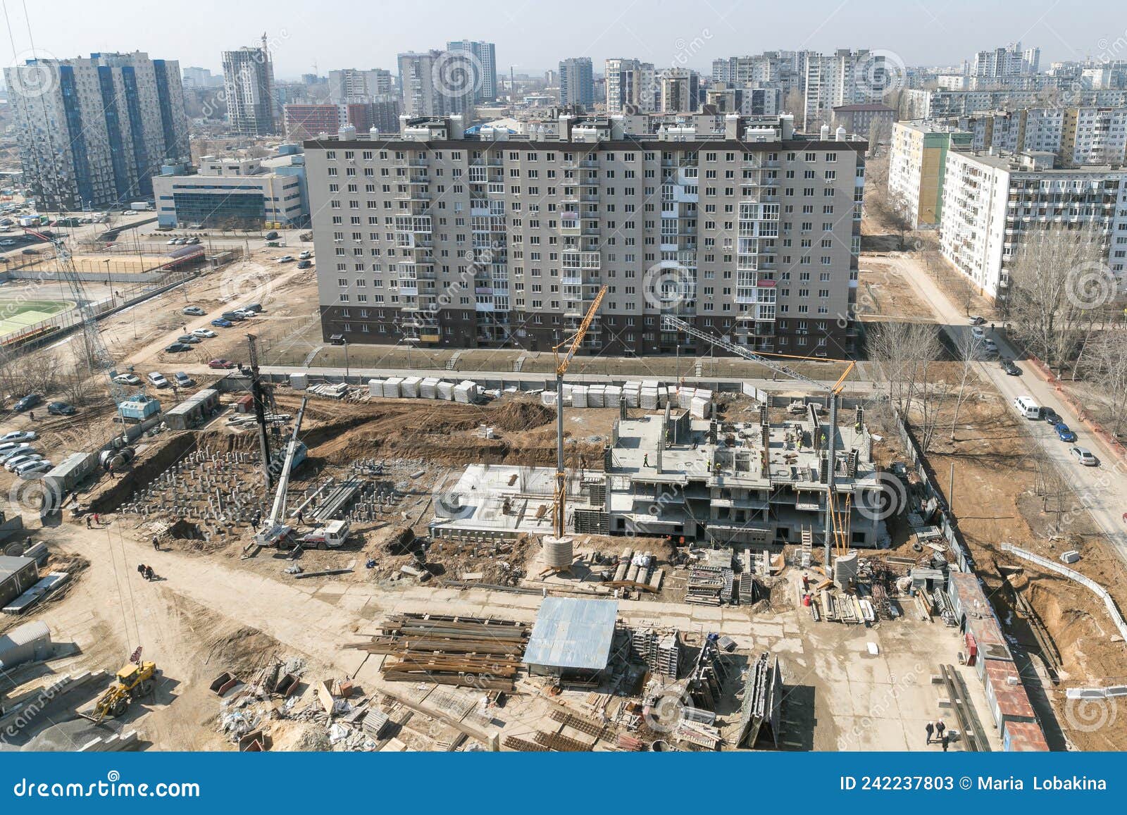 Construction of Houses According To Standard and Special Projects ...