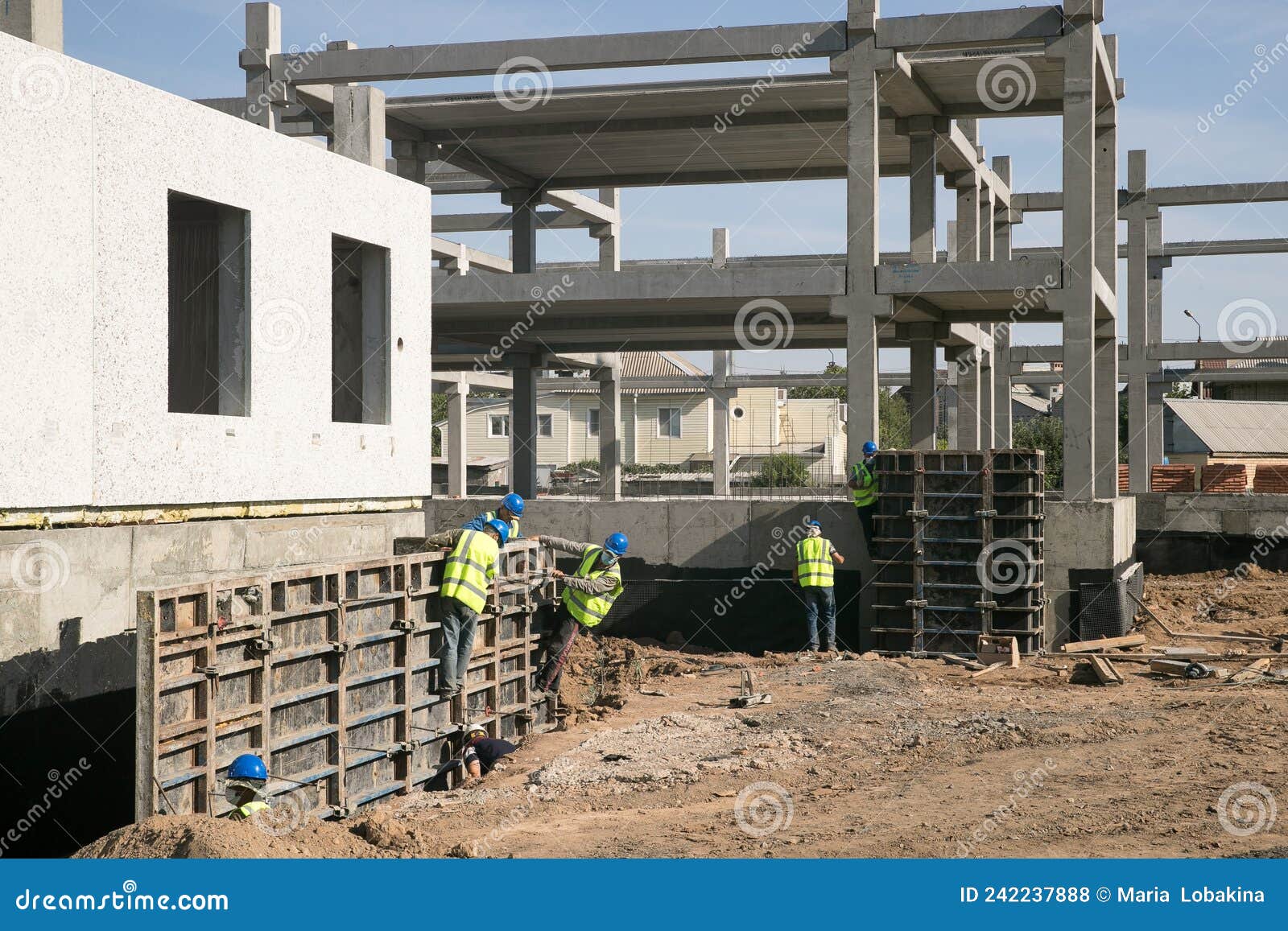 Construction of Houses According To Standard and Special Projects ...