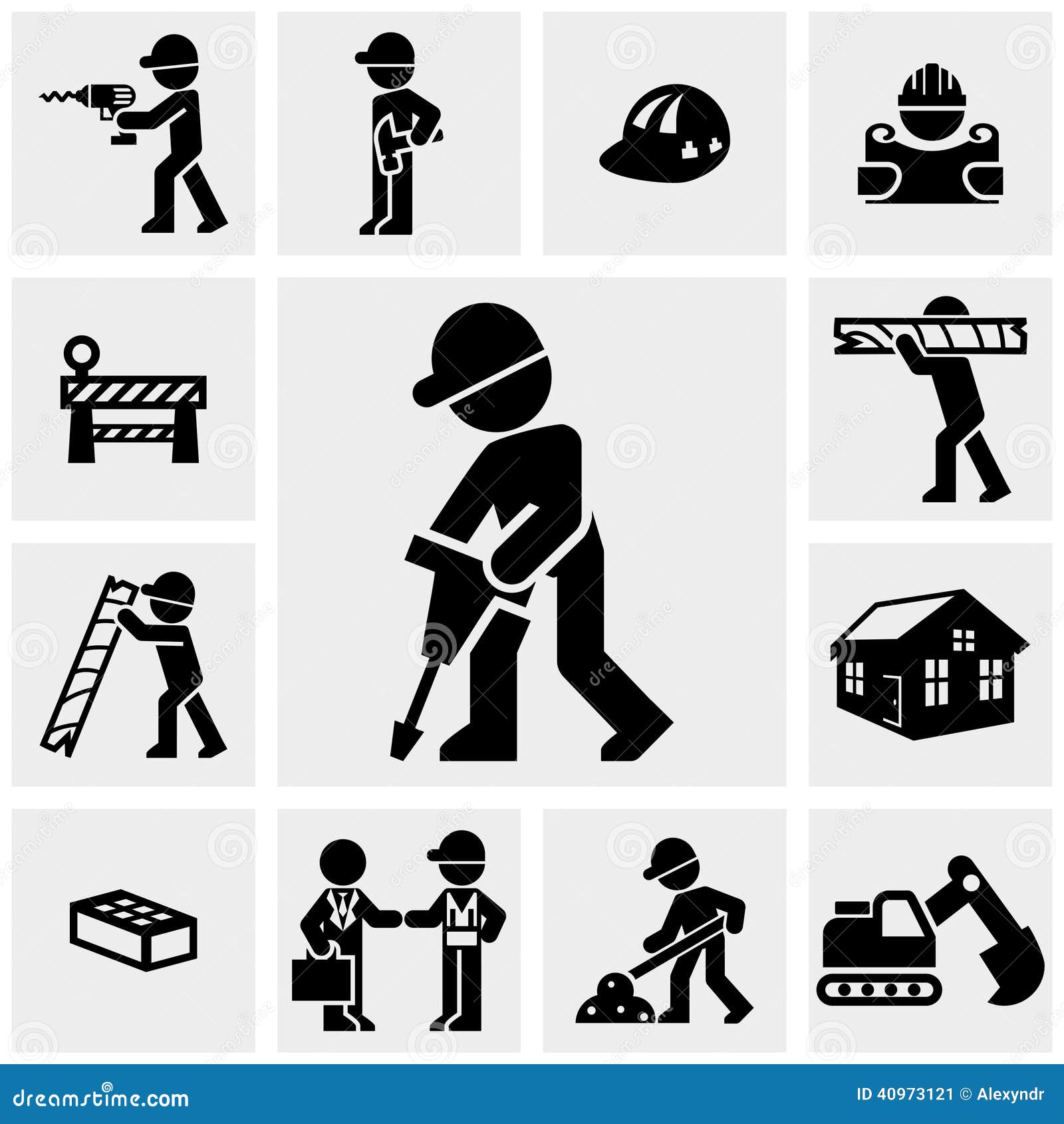 Workman Icons Stock Illustrations – 1,786 Workman Icons Stock ...