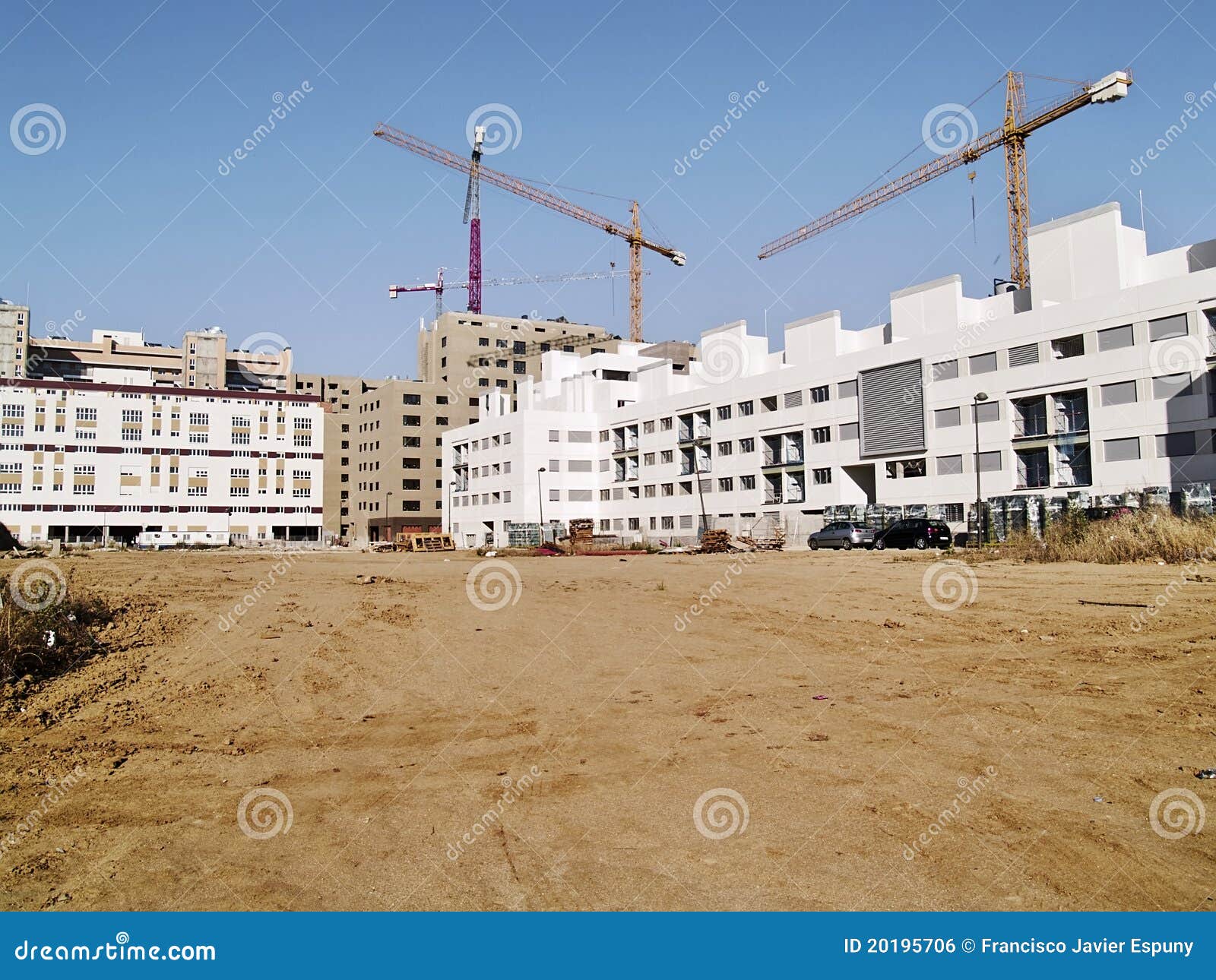 Construction industry stock photo. Image of urban, construction - 20195706