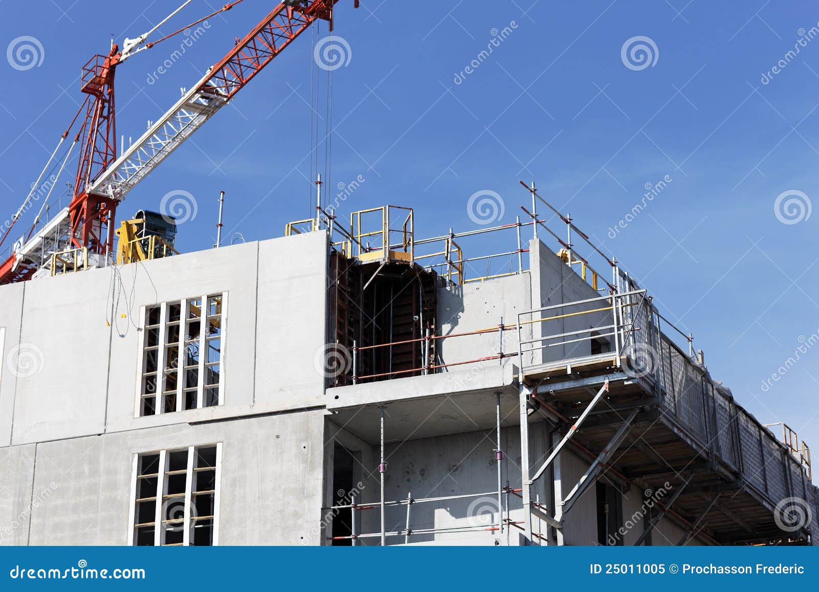 Construction industry stock image. Image of commercial - 25011005