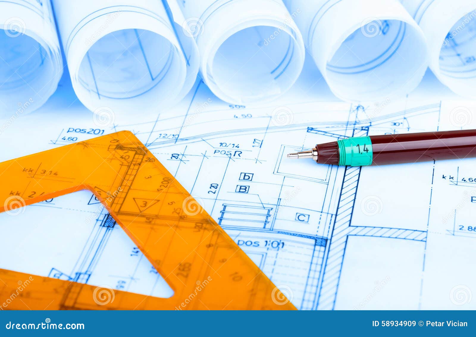 Civil Engineering Projects Blueprints