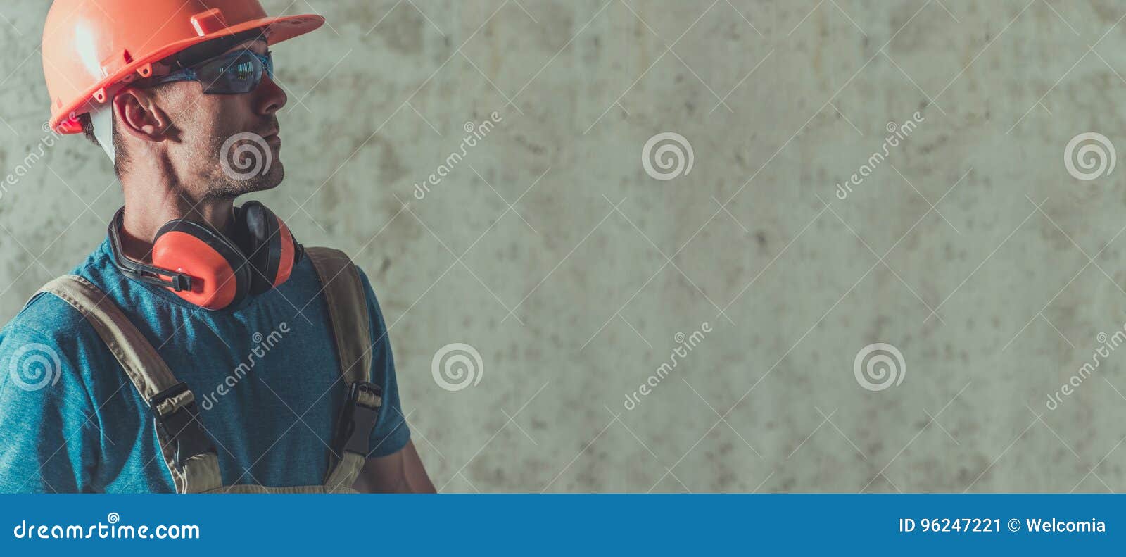 Construction Industry Banner Stock Image - Image of site, banner: 96247221