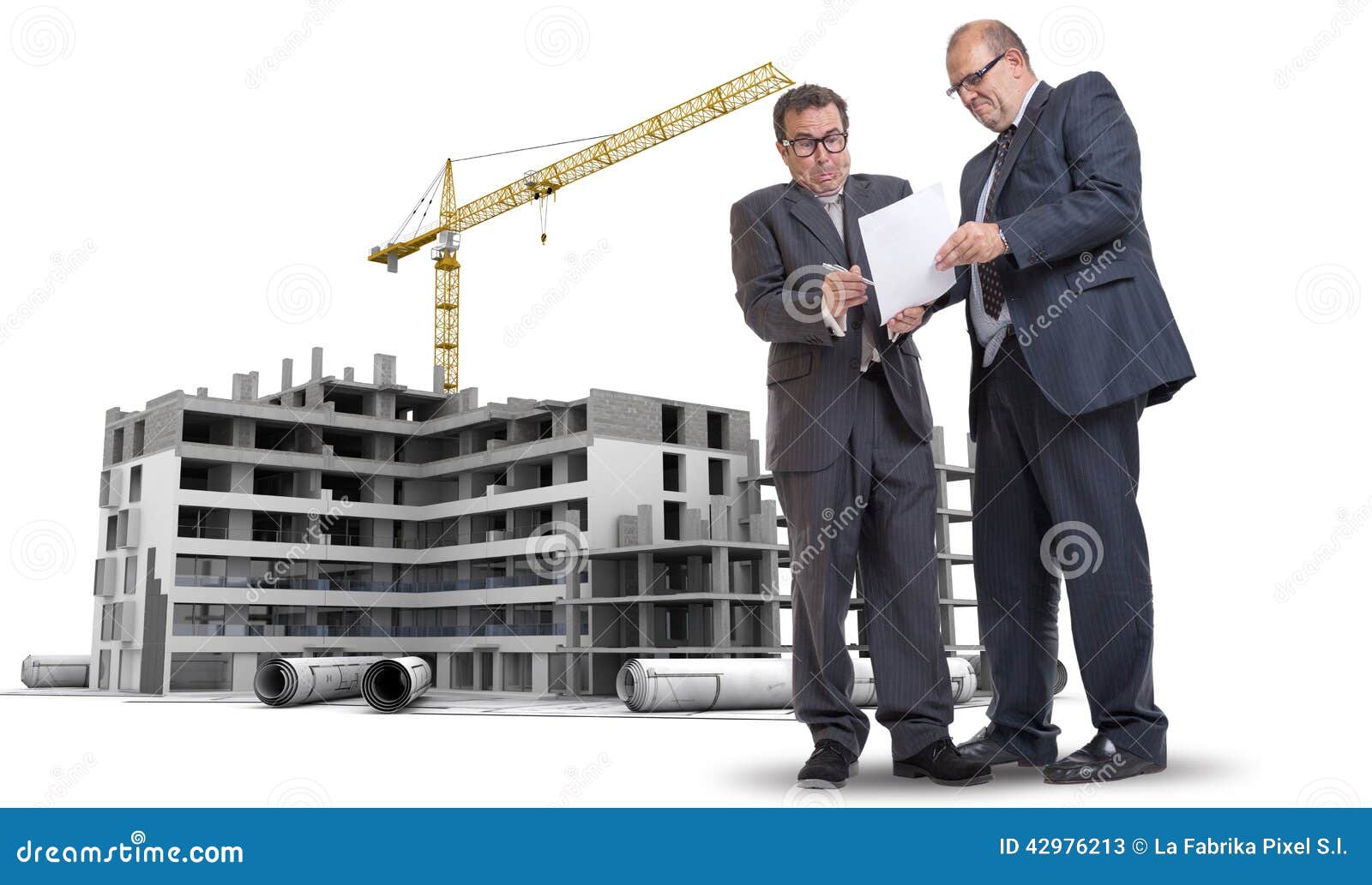 Construction Industry Corruption Stock Image - Image of deal, crime ...