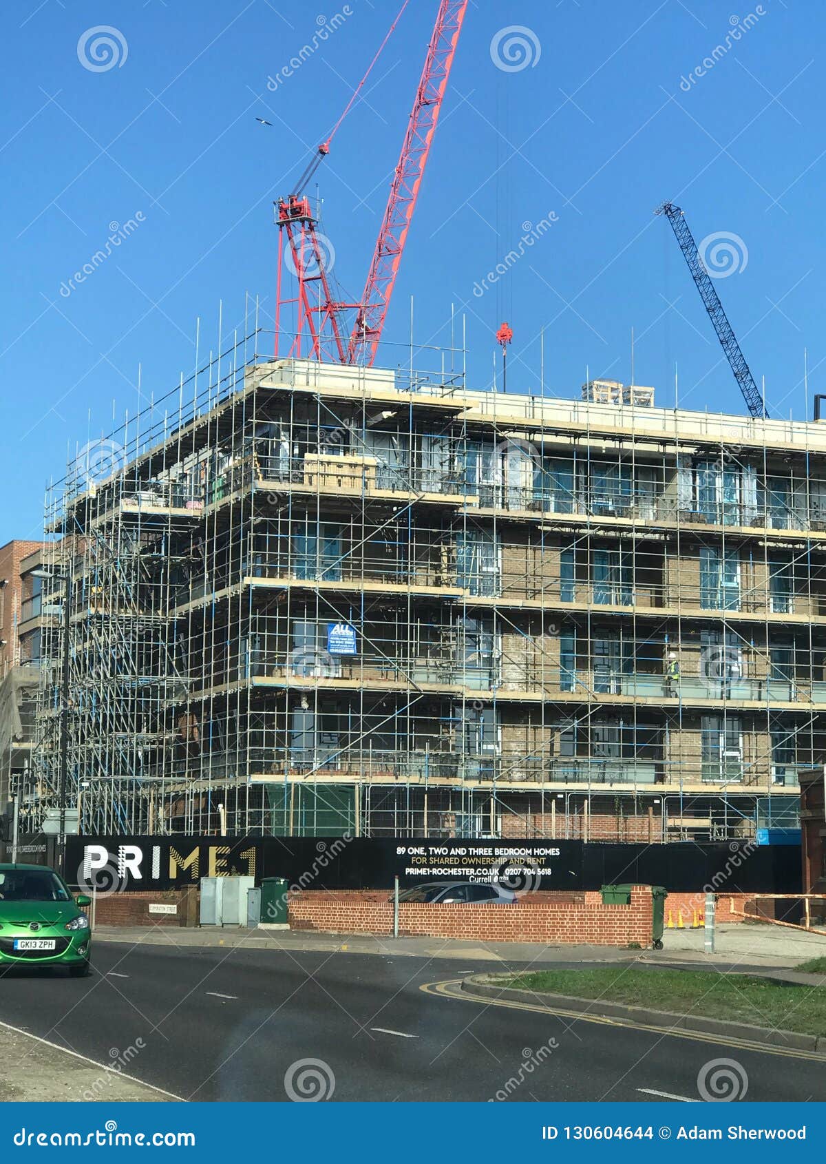 Construction industry editorial stock image. Image of structure - 130604644