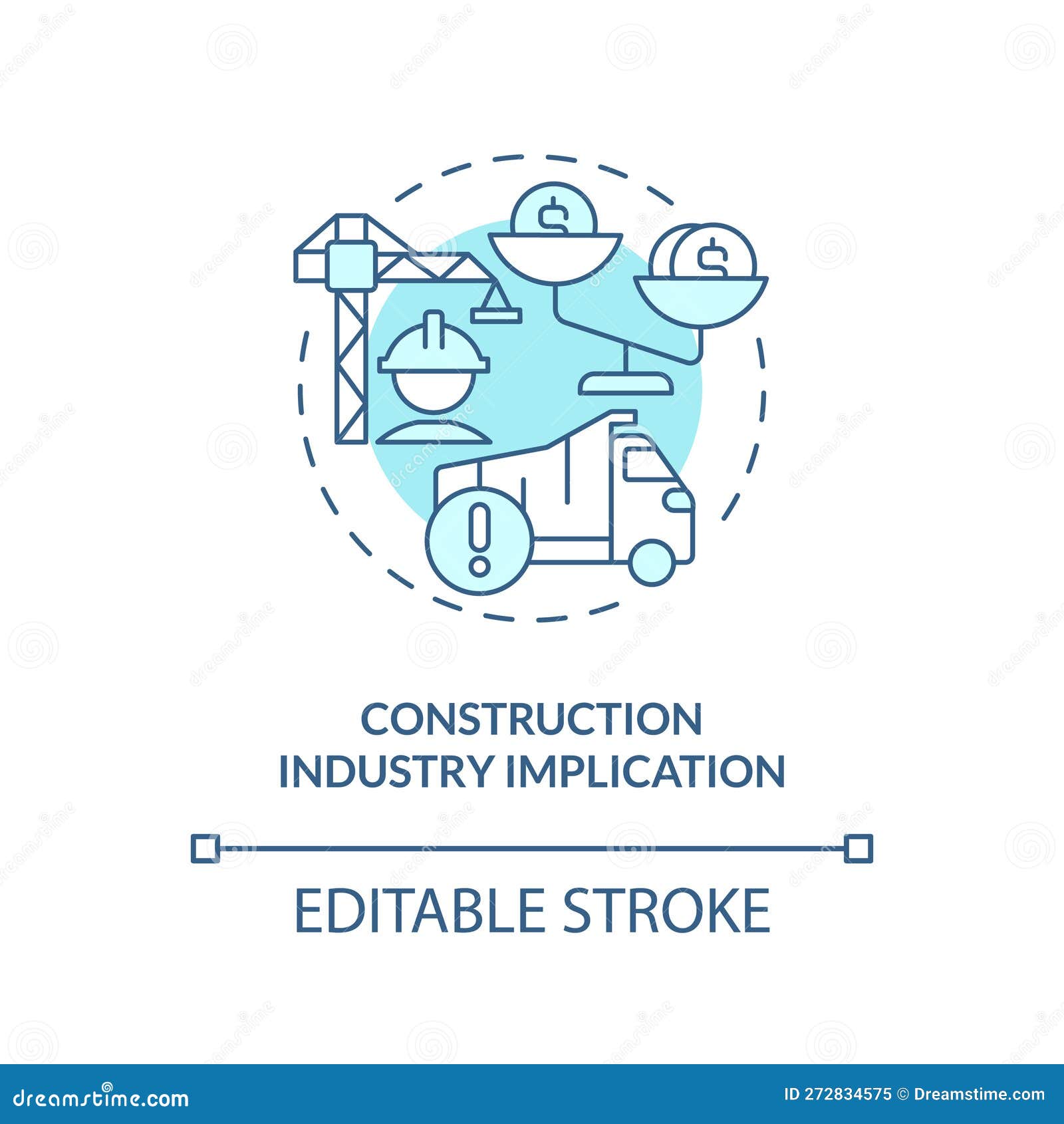 Mix Icon For Implication, Conclusion And Connotation Vector ...