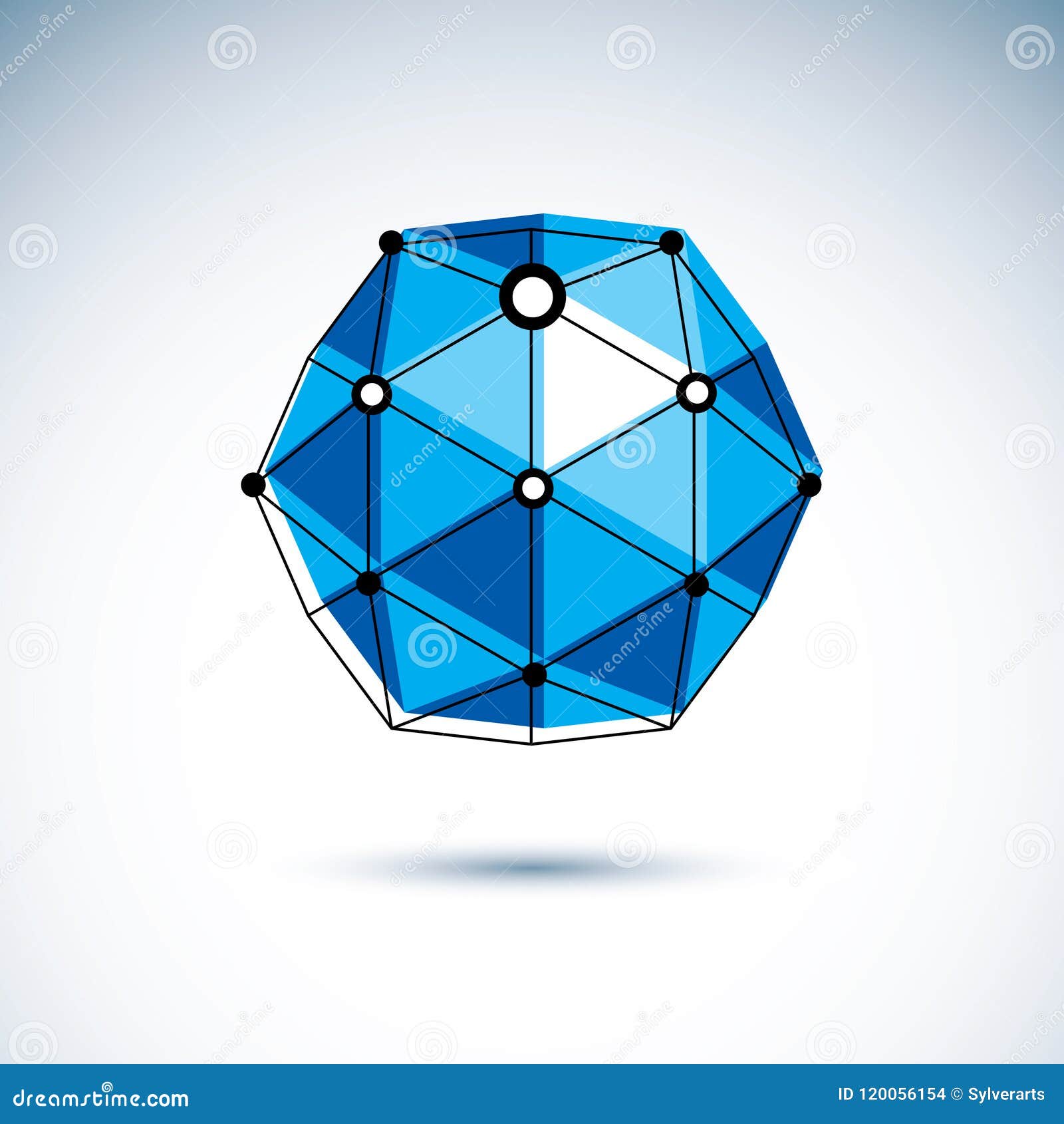 Construction Industry Logo. Abstract Construction Vector, Dimensional ...