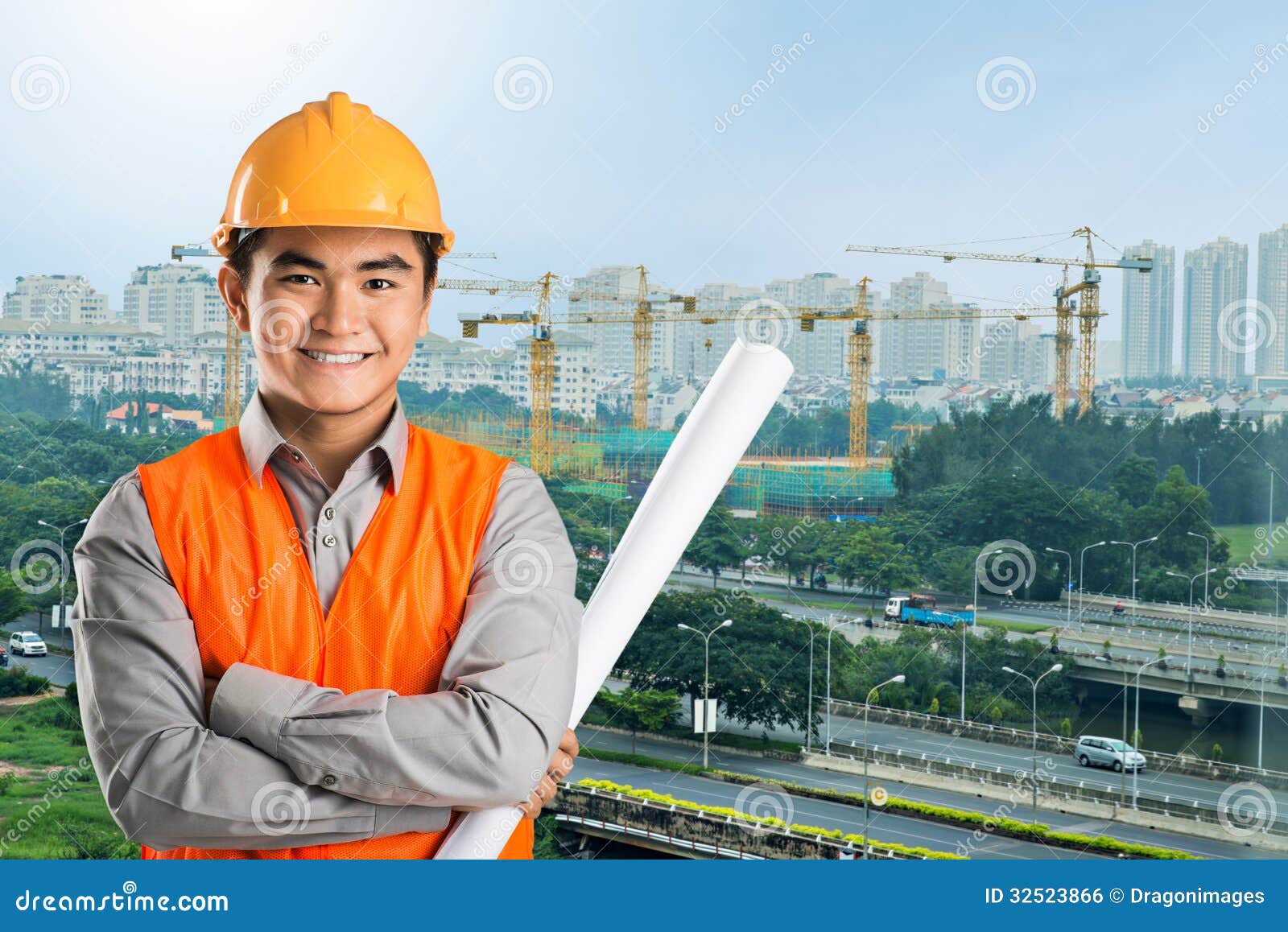 Construction industry stock photo. Image of industrial - 32523866