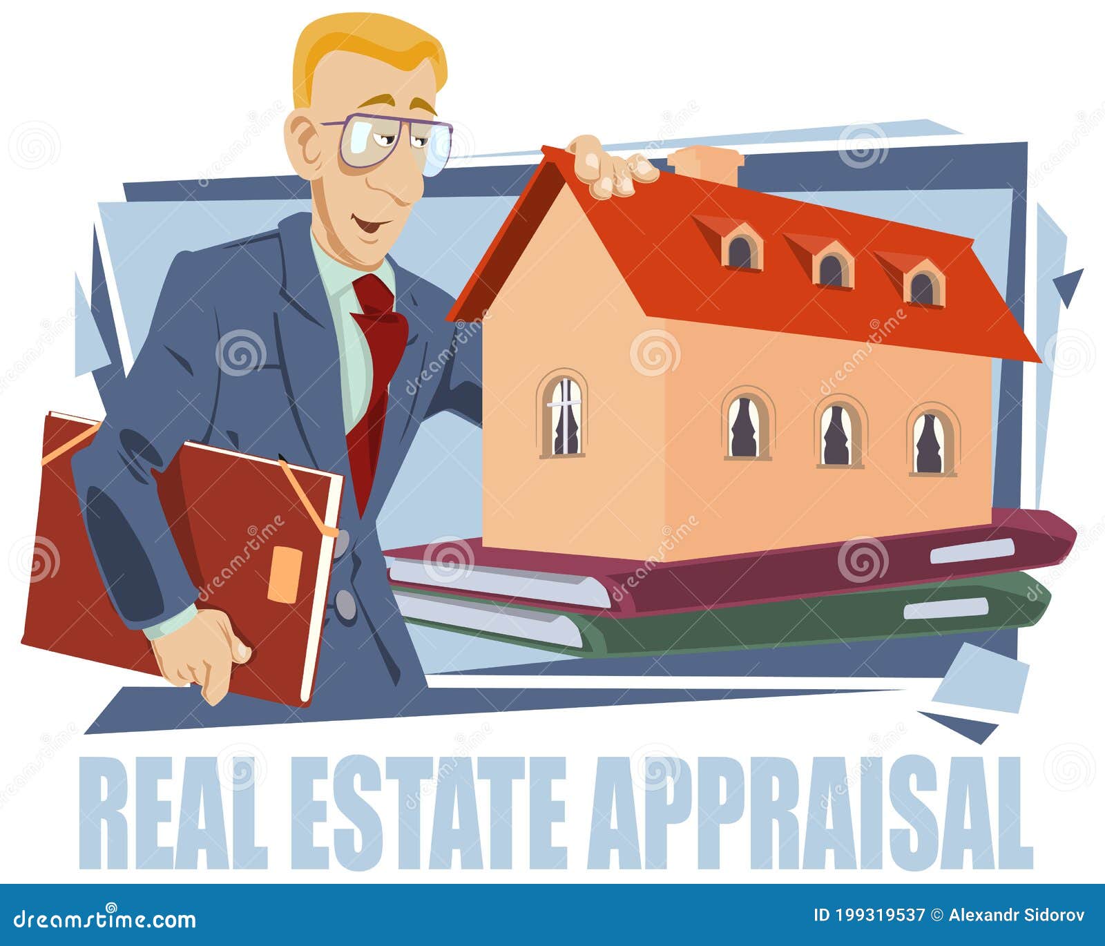 Cheesy Realtor Photos Clipart