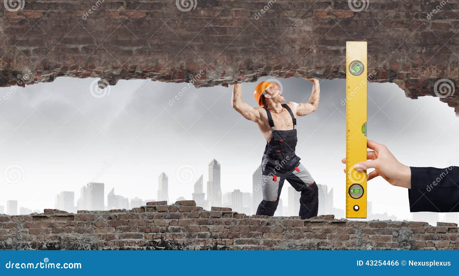 Construction industry stock photo. Image of material - 43254466