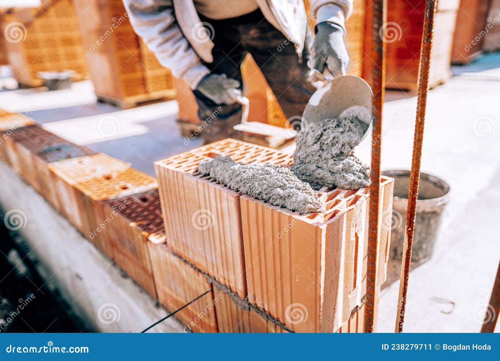 Exterior Walls Of The Apses Of The Monreale Cathedral Royalty-Free ...