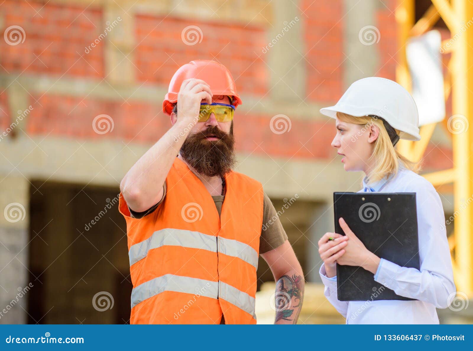 Construction Inspection, Corrections and Fines. Safety Inspector ...