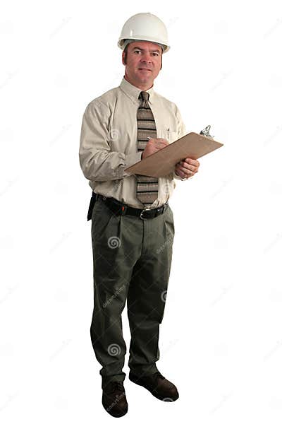 Construction Inspector 1 stock photo. Image of inspector - 180314