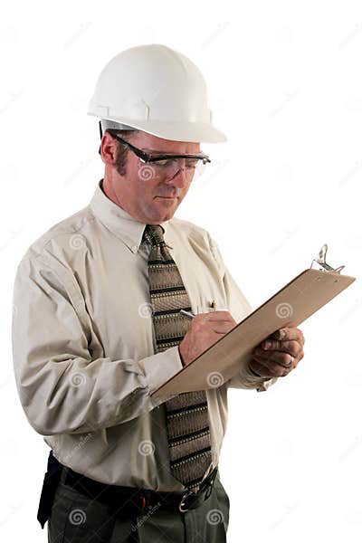 Construction Inspector 4 stock photo. Image of foreman - 180310