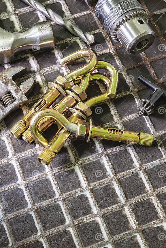 Construction, Installation Anchors, and Tools for Their Installation ...