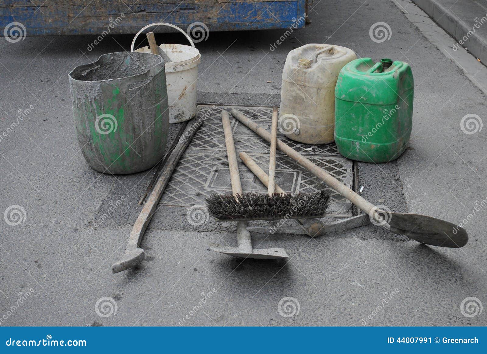 Construction instruments stock image. Image of repairment - 44007991