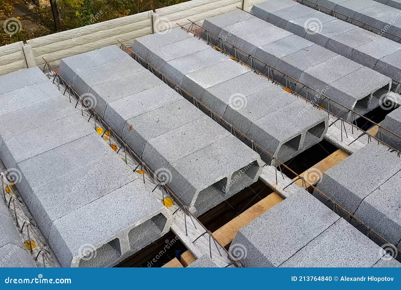 Construction of Inter-storey Floors during Construction of an Ap Stock ...