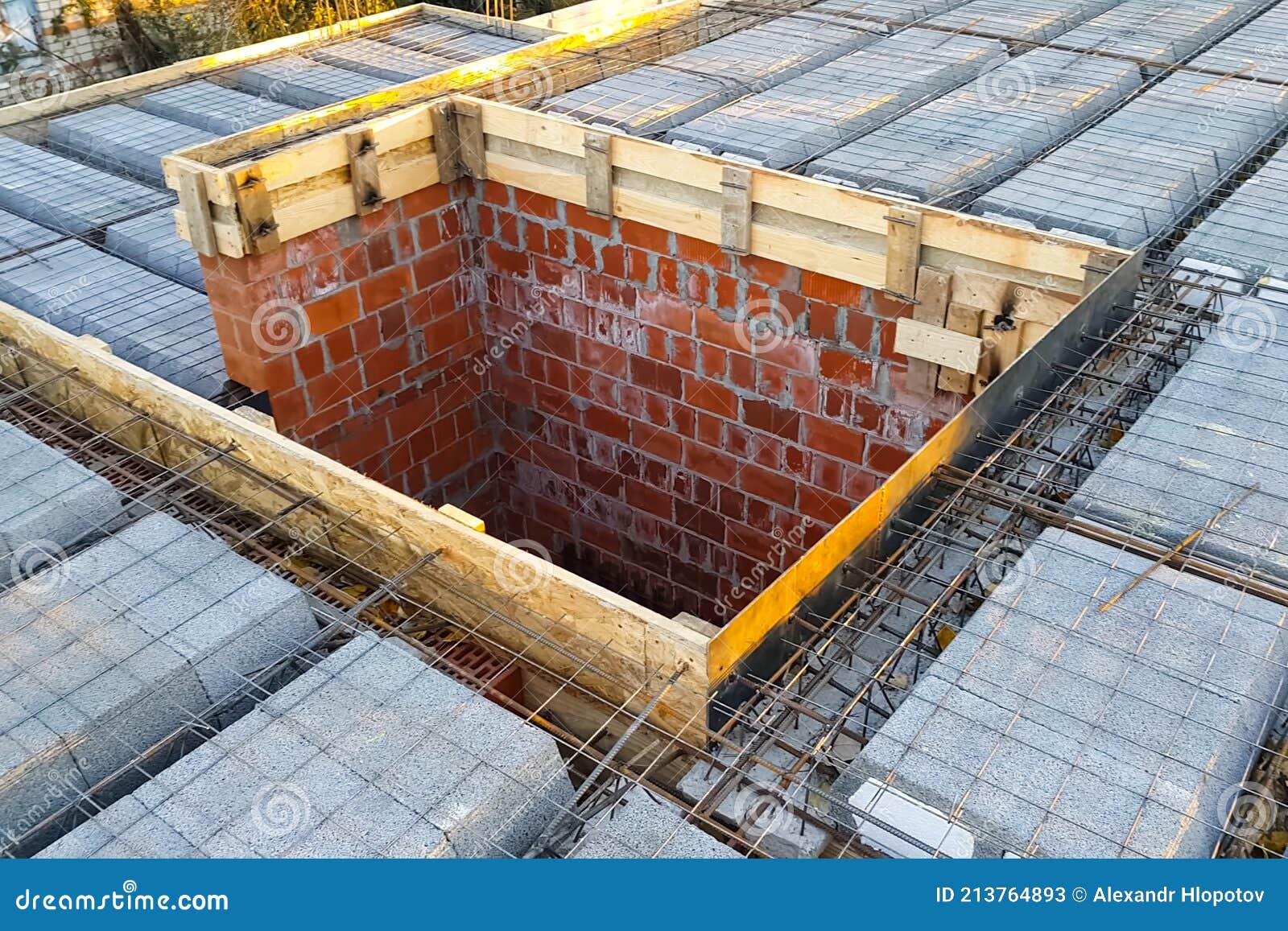 Construction of Inter-storey Floors during Construction of an Ap Stock ...