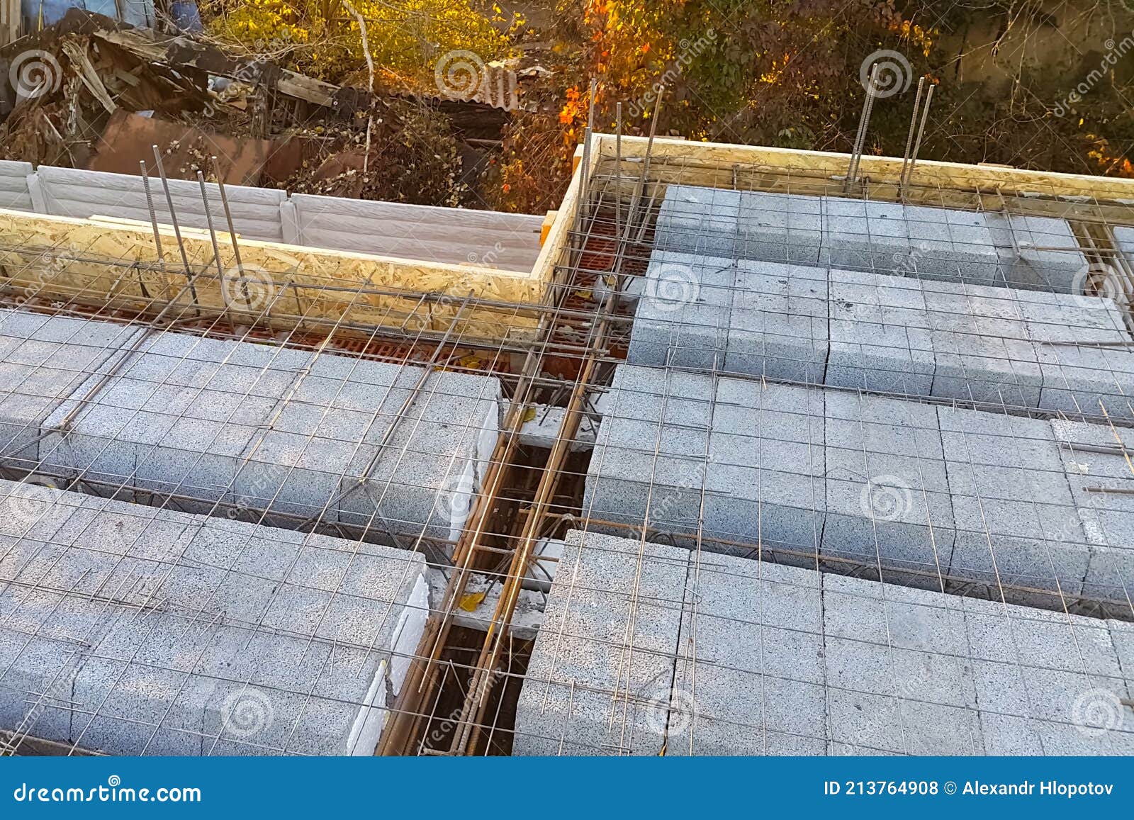 Construction of Inter-storey Floors during Construction of an Ap Stock ...