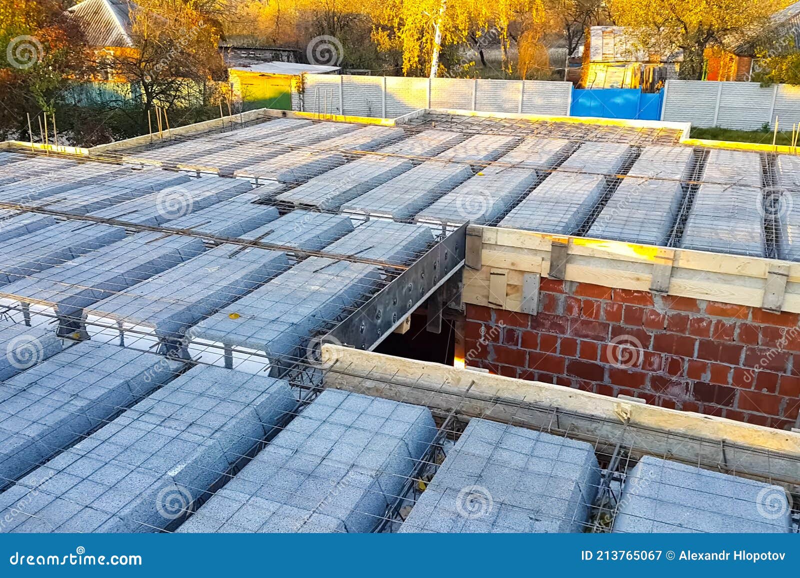Construction of Inter-storey Floors during Construction of an Ap Stock ...
