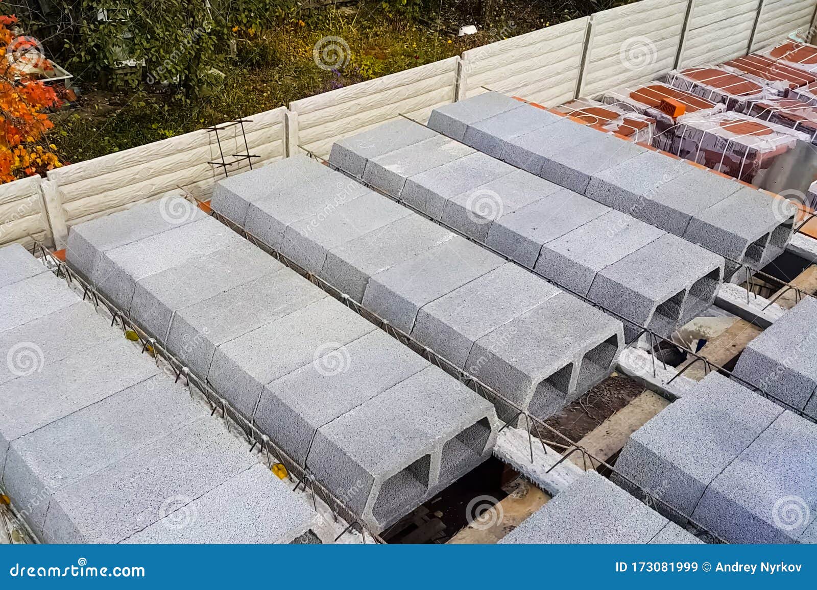 Construction of Inter-storey Floors during Construction of an Ap Stock ...