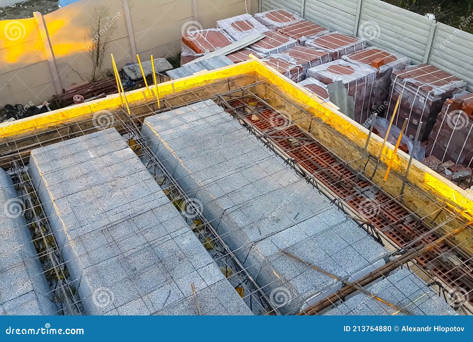 Construction of Inter-storey Floors during Construction of an Ap Stock ...