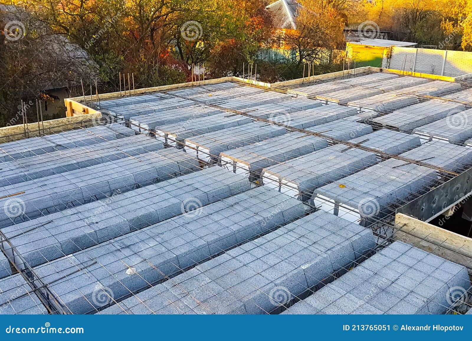 Construction of Inter-storey Floors during Construction of an Ap Stock ...